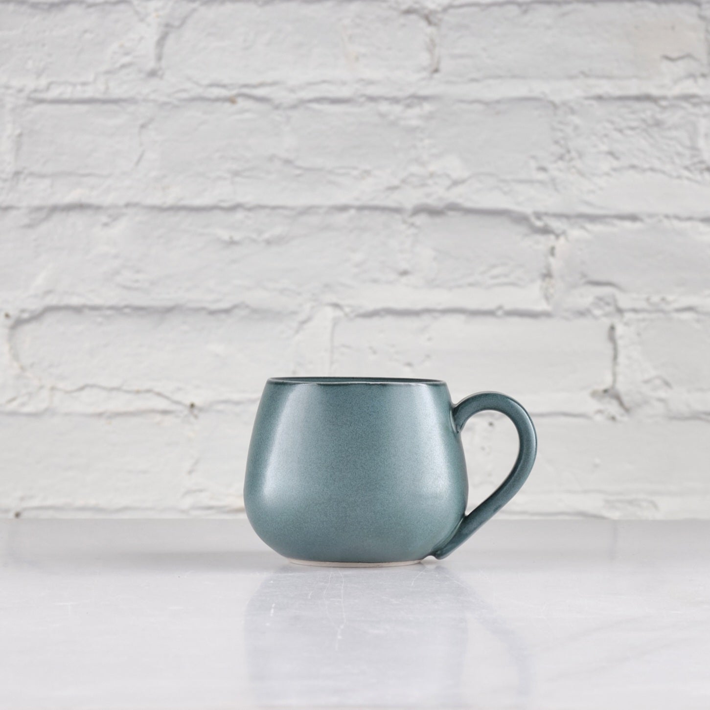 Tapered Porcelain Mug - Connor McGinn Studios