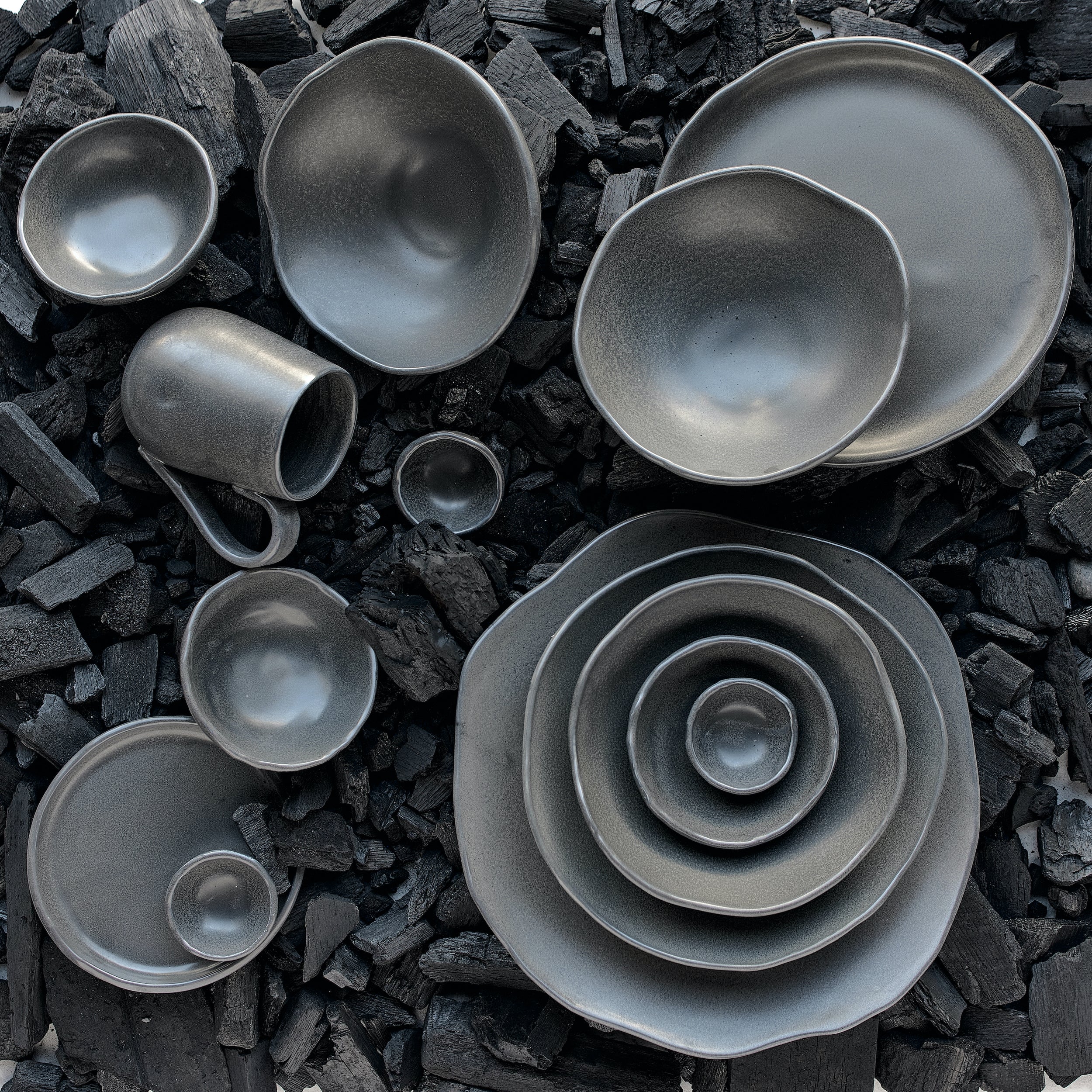 Tapered Porcelain Mug - Connor McGinn Studios