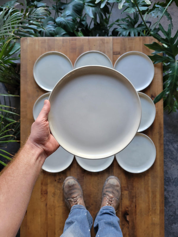 Dinner Plate- Clean Edge